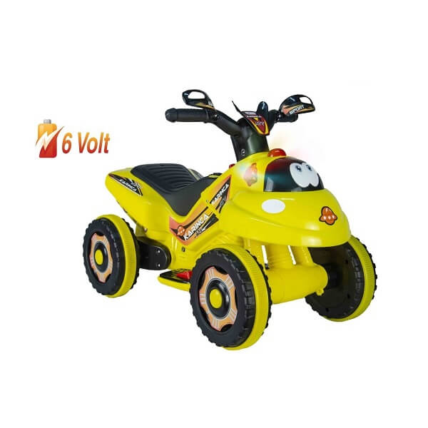 Motor-guralica 2u1 Ant 309161 – žuti