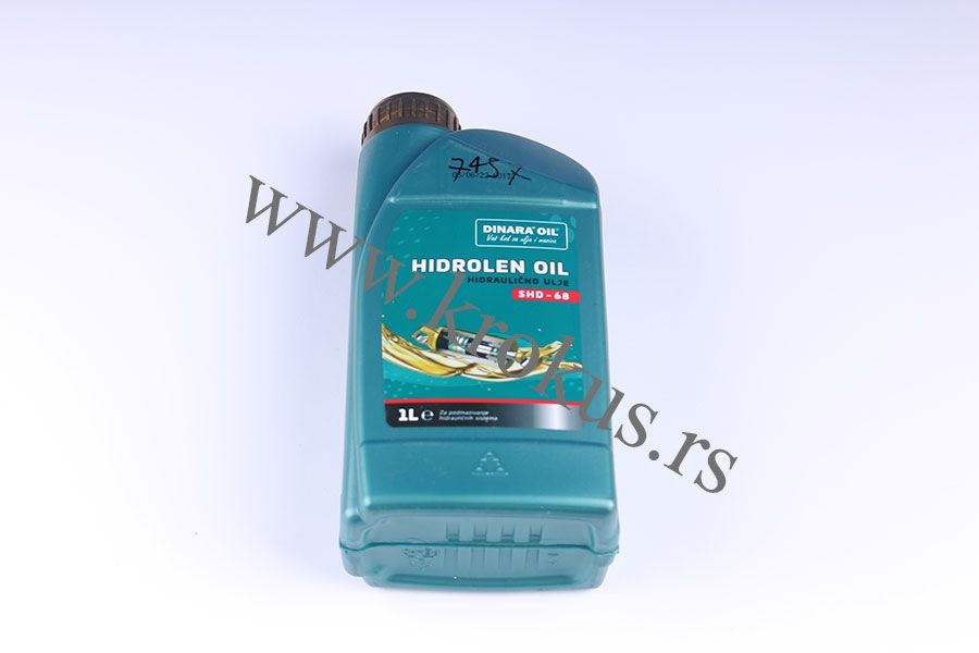 HIDROLEN OIL SHD 68 1/1 DINARA