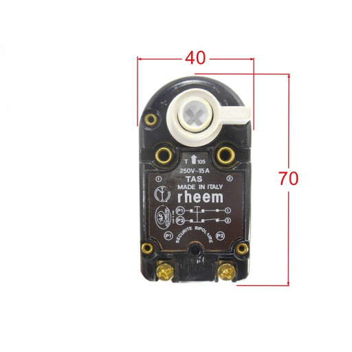 TERMOSTAT BOJLERA STAPNI ARISTON TERMOWATT CU4825 401UN114 TAS3000RF WTH401AR SA POLUGOM