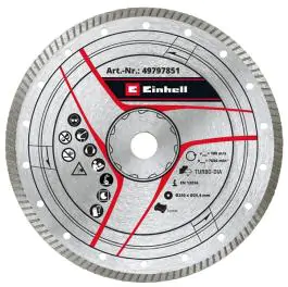 Einhell Dijamantna rezna ploča za kamen 250x25.4 Turbo