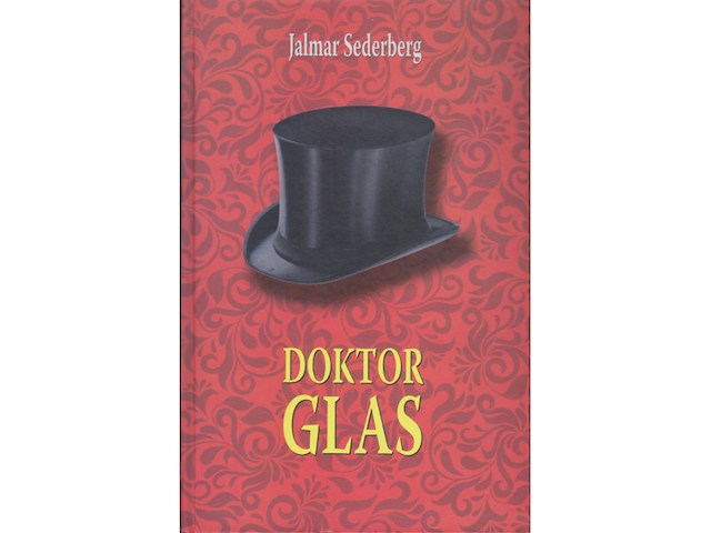 JALMAR SEDERBERG / DOKTOR GLAS - perfekttttttttttT