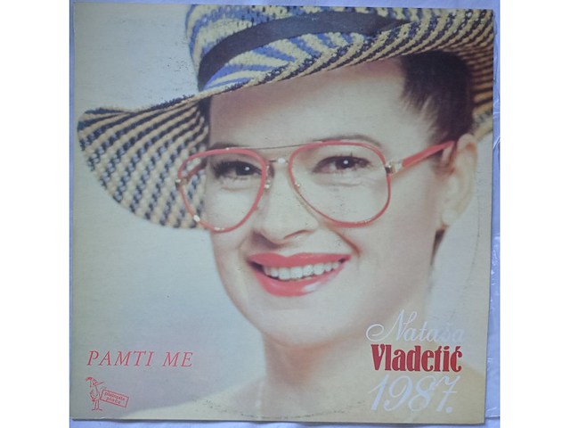 NATASA  VLADETIC - 1987. PAMTI ME (Neslusana-Mint!