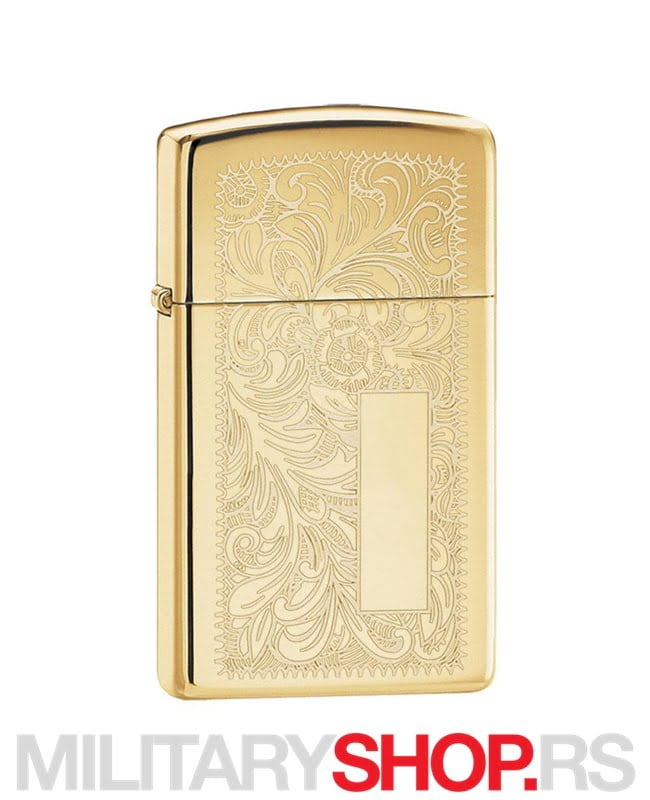 Zippo Upaljač Venetian Slim Brass 1652B