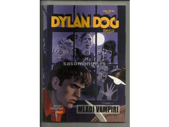 Dylan Dog VČ 112 Mladi vampiri