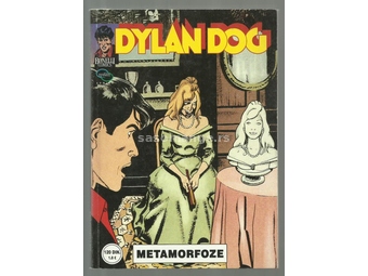 Dylan Dog SC 15 Metamorfoze