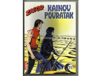 Zagor LU 103 Kainov povratak