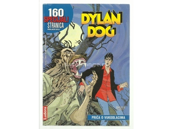 Dylan Dog LU SPEC 20 Priča o vukodlacima