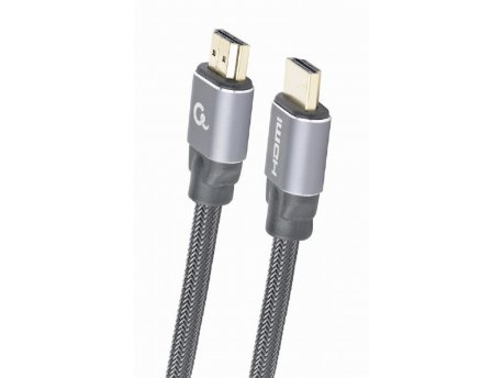 GEMBIRD HDMI 4K kabl sa ethernet podrškom, premium serije, pozlaćen, 2m (CCBP-HDMI-2M)