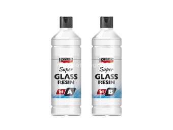 Čista smola Super Glass Pentart 1:1 - 250 ml (dvokomponentna)