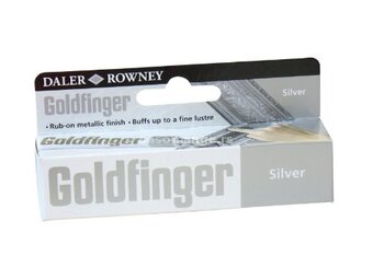 Daler-Rovney Goldfinger - silver (metalik pasta Goldfinger)