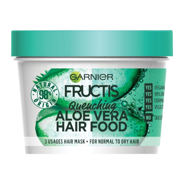 Garnier Fructis Hair Food Aloe Maska 390 ml