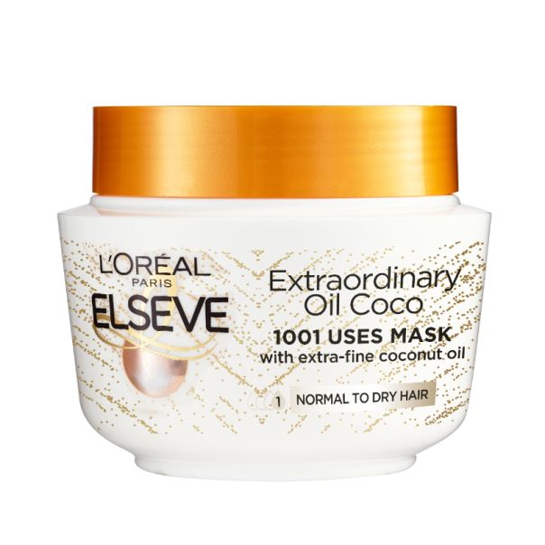 L'Oreal Paris Elseve Extraordinary Oil Coco Maska 300 ml