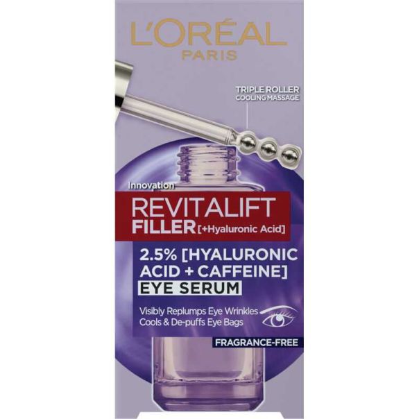 L'Oreal Paris Revitalift Filler serum za ispod očiju 20ml