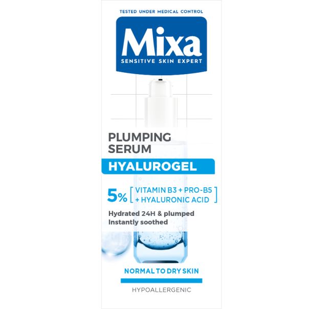 Mixa hyalurogel serum 30ml