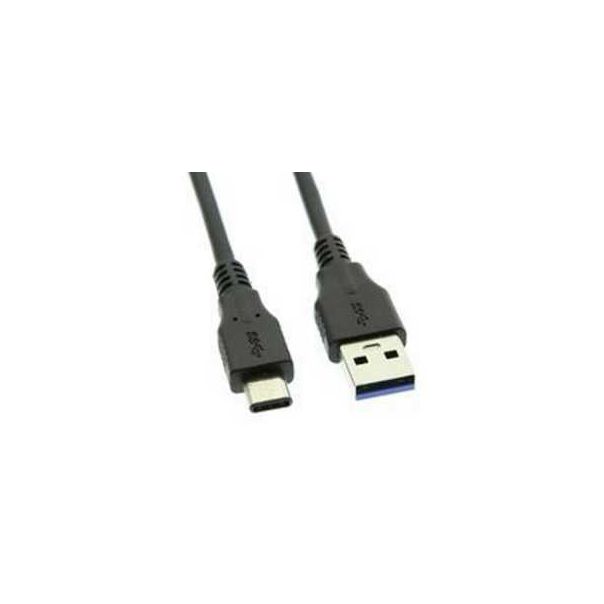 E-GREEN Kabl USB 3.0 A - USB tip C 3.1 M/M 1M crni