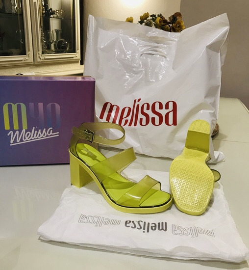 MELISSA by Vivien Westwood mint sandale - NOVO