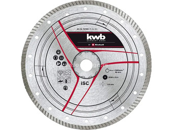 Einhell dijamantski disk za kamen 300x25,4mm Turbo