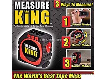 MEASURE KING digitalni laserski metar 3U1