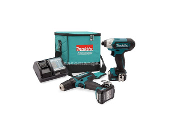 Akumulatorski set šrafilica 12V CLX224SA MAKITA