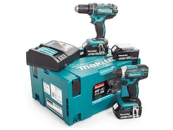 Set DLX2127TJ1 (DDF482+DTD152) 18V MAKITA