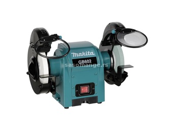 Električna dvostrana stona brusilica 250W GB602 MAKITA