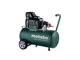 Kompresor za vazduh bezuljni BASIC 280-50 W OF METABO (601529000)