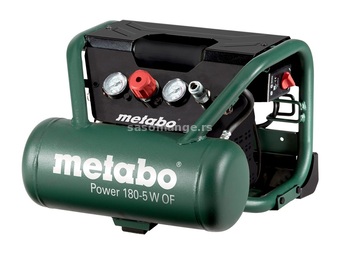 Kompresor POWER 180-5 W OF BEZULJNI METABO (601531000)