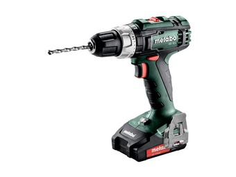 Akumulatorska vibraciona bušilica - odvrtač SB 18 L; 2x2,0Ah; 18V METABO (602317500)