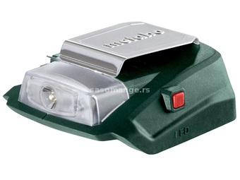 Akumulatorska lampa PA 14.4-18 LED-USB (600288000) METABO