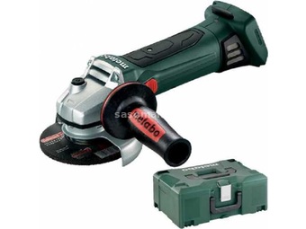 Akumulatorska ugaona brusilica W 18 LTX 125 Quick METABO (602174840)