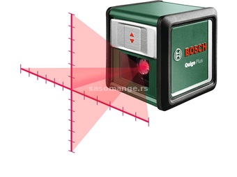 Laser za ukrštene linije Quigo Plus, (0603663600) BOSCH