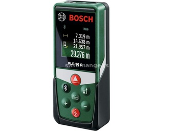 Digitalni laserski daljinomer PLR 30 C sa Bluetooth tehnologijom , 30m BOSCH (0603672120)