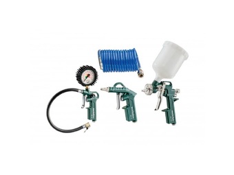 Set pneumatskih alata za kompresor LPZ 4 Metabo (601585000)