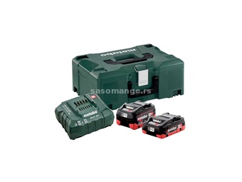 Basic set LiHD 1 x 4.0 Ah + 1 x 5.5 Ah (685136000) Metabo