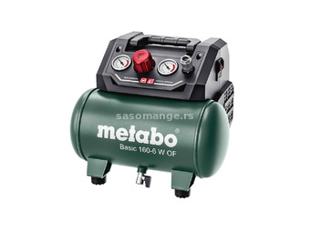 Metabo kompresor Basic 160-6 W OF (601501000)