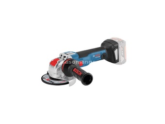 Bosch GWX 18V-10 Akumulatorska ugaona brusilica, Solo, 125mm (06017B0100)