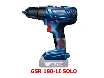 Bosch GSR180-Li aku. bušilica-odvrtač Solo (1600A025PM)