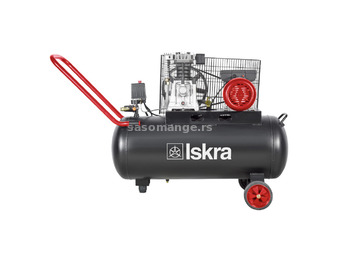 Klipni kompresor ISKRA 2200W 8 bara 100l MB2065/100L