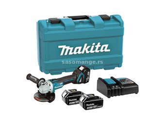 Makita DGA504RFE3 Aku. ugaona brusilica