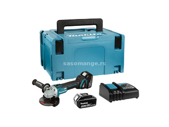 Makita DGA506RTJ Akumulatorska ugaona brusilica