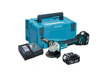 Makita DGA504RTJ Akumulatorska ugaona brusilica