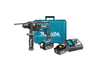 Makita DHR165RFE Akumulatorska bušilica-čekić, 2x3.0Ah