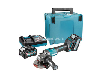 Makita GA008GM201 XGT Akumulatorska ugaona brusilica, 40V, 125mm