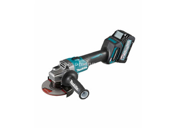 Makita GA005GZ XGT Akumulatorska ugaona brusilica, 40V, 125mm, bez baterija i punjača