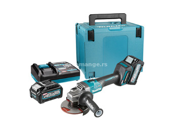 Makita GA005GM201 XGT Aku. ugaona brusilica, 40V, 125mm