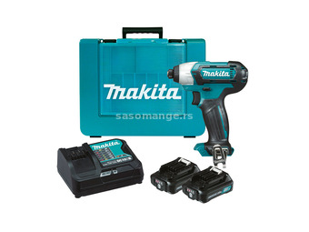 Makita TD110DSAE akumulatorski udarni odvijač, 2x 2.0Ah