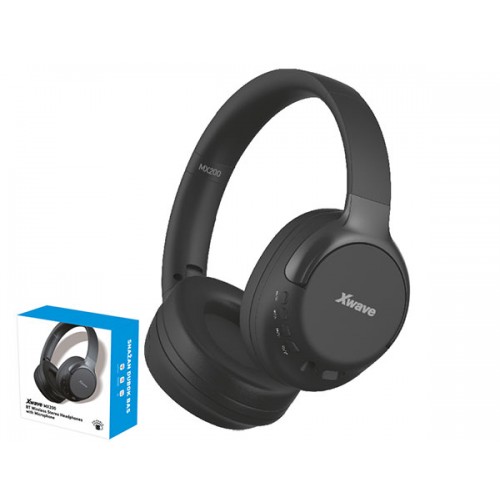 Bluetooth Xwave BT Slušalice MX200 black