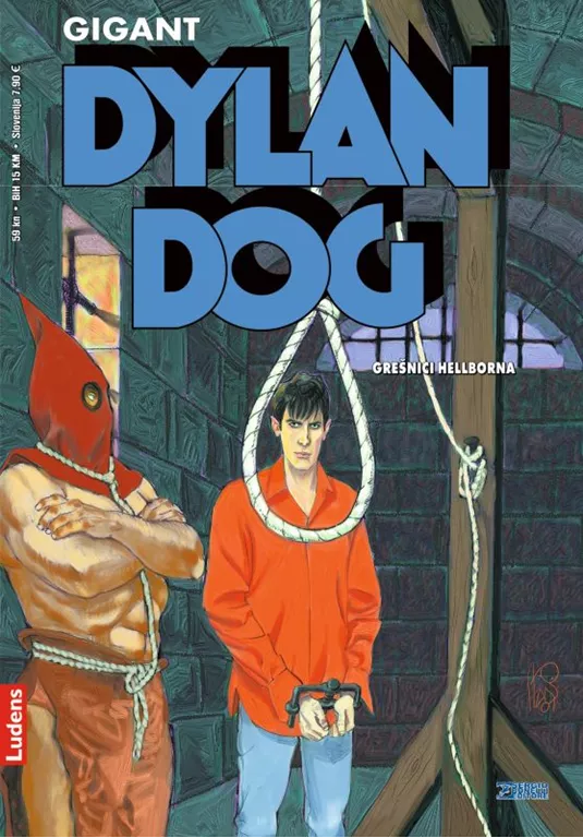 Ludens DYLAN DOG GIGANT 20 - Grešnici Hellborna