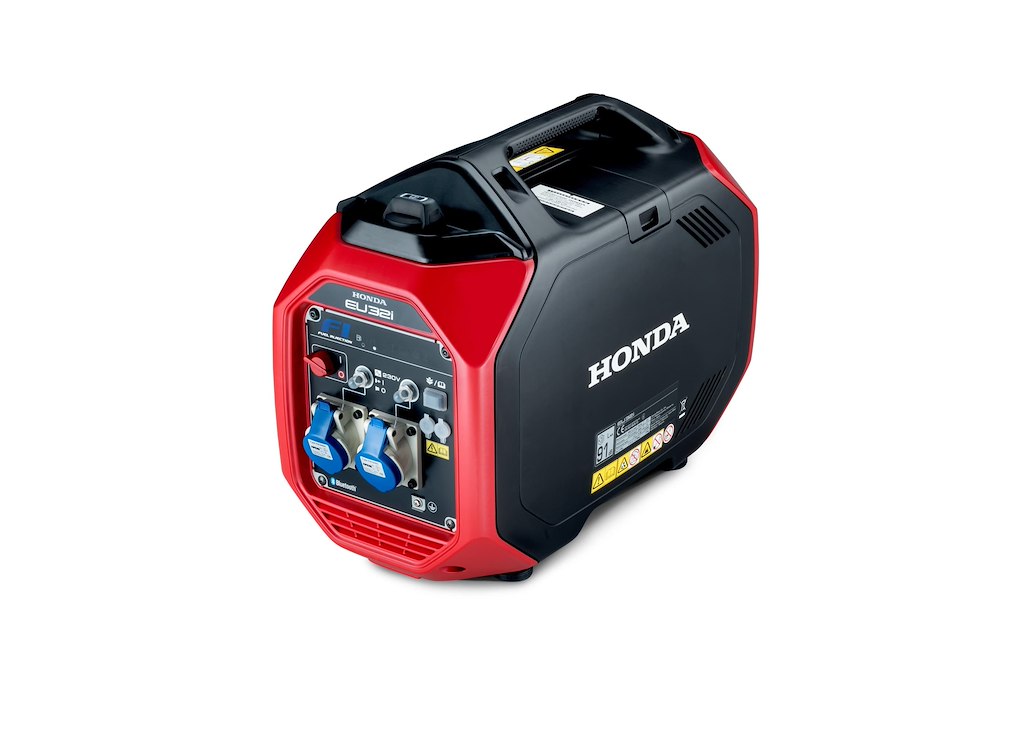 Honda bešumni agregat inverter EU 32 i, 3.2 kW, 230V/12V, 26.5kg benzin