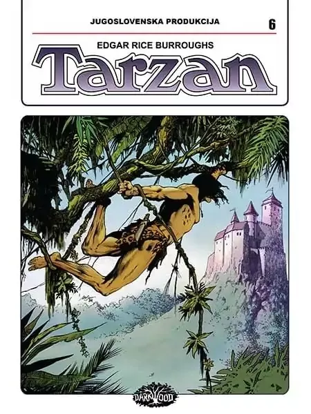 DarkWood Yu Tarzan 6